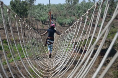 Kamshet Adventure ( Pune and Mumbai) - Pugmarks