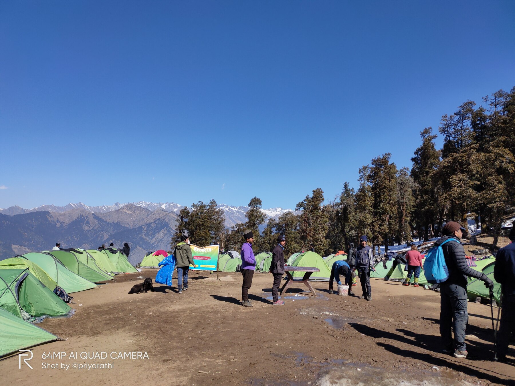 Kedarkantha Trek - Pugmarks